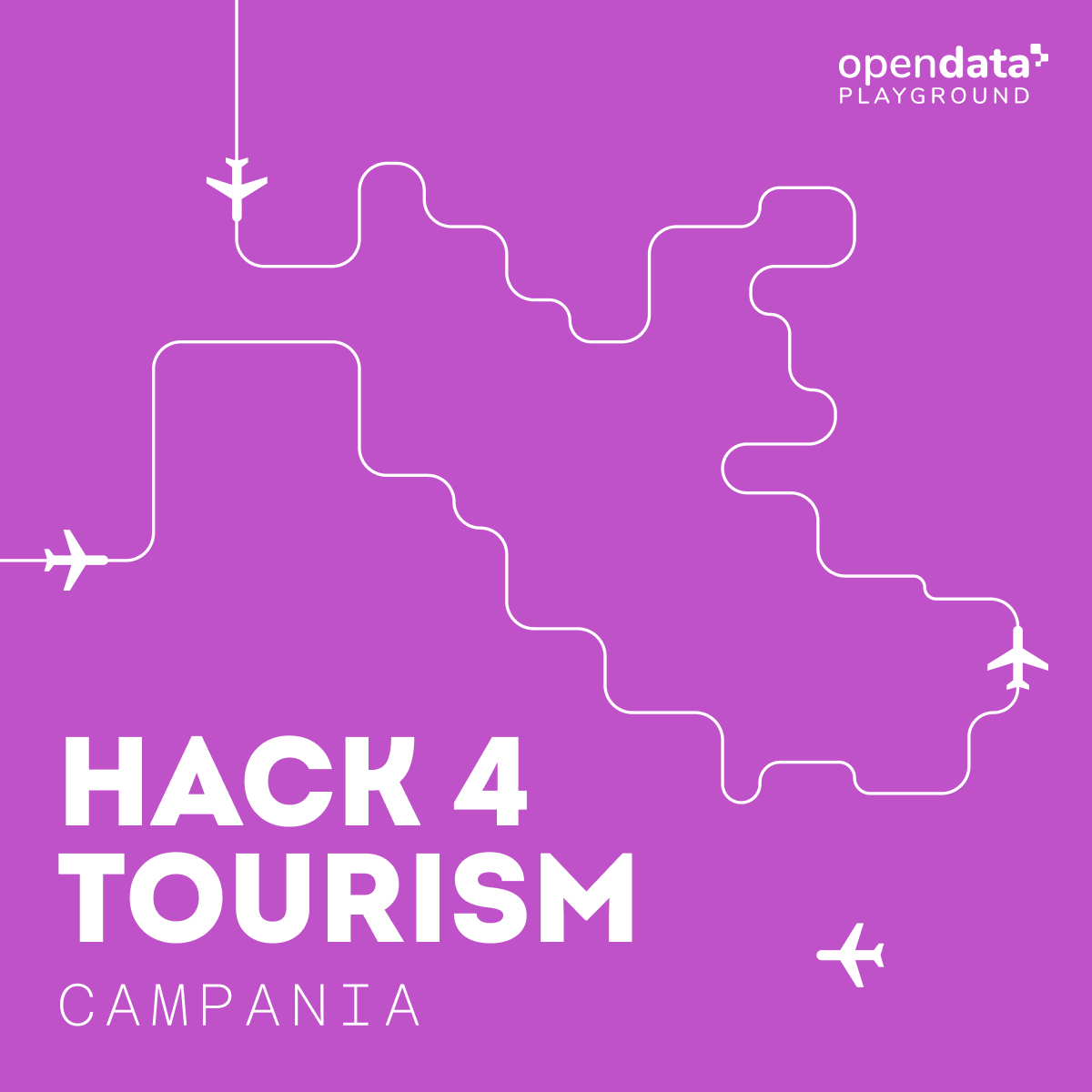 Hack4Tourism Campania 2023 | Open Data Playground